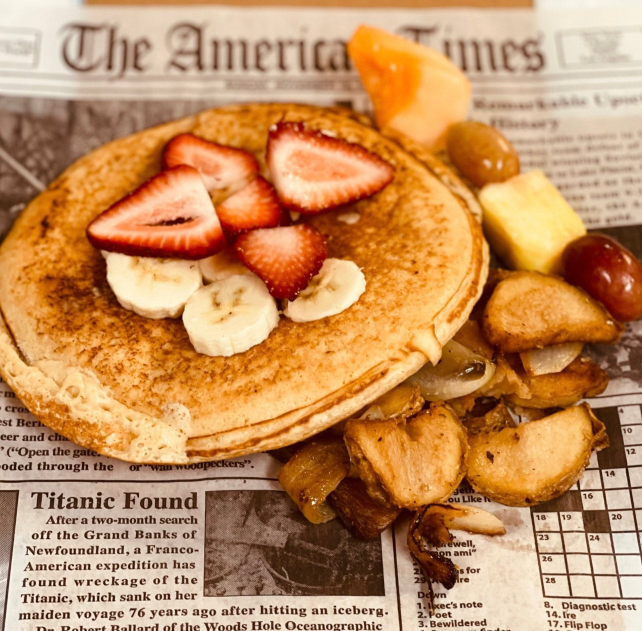 Vegan Pancake Box | Foodhall Kitchen