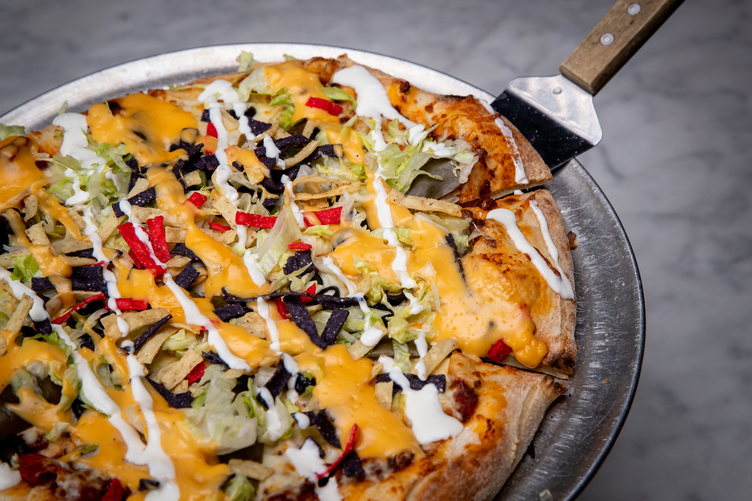 16" Nacho Pizza | Foodhall Kitchen